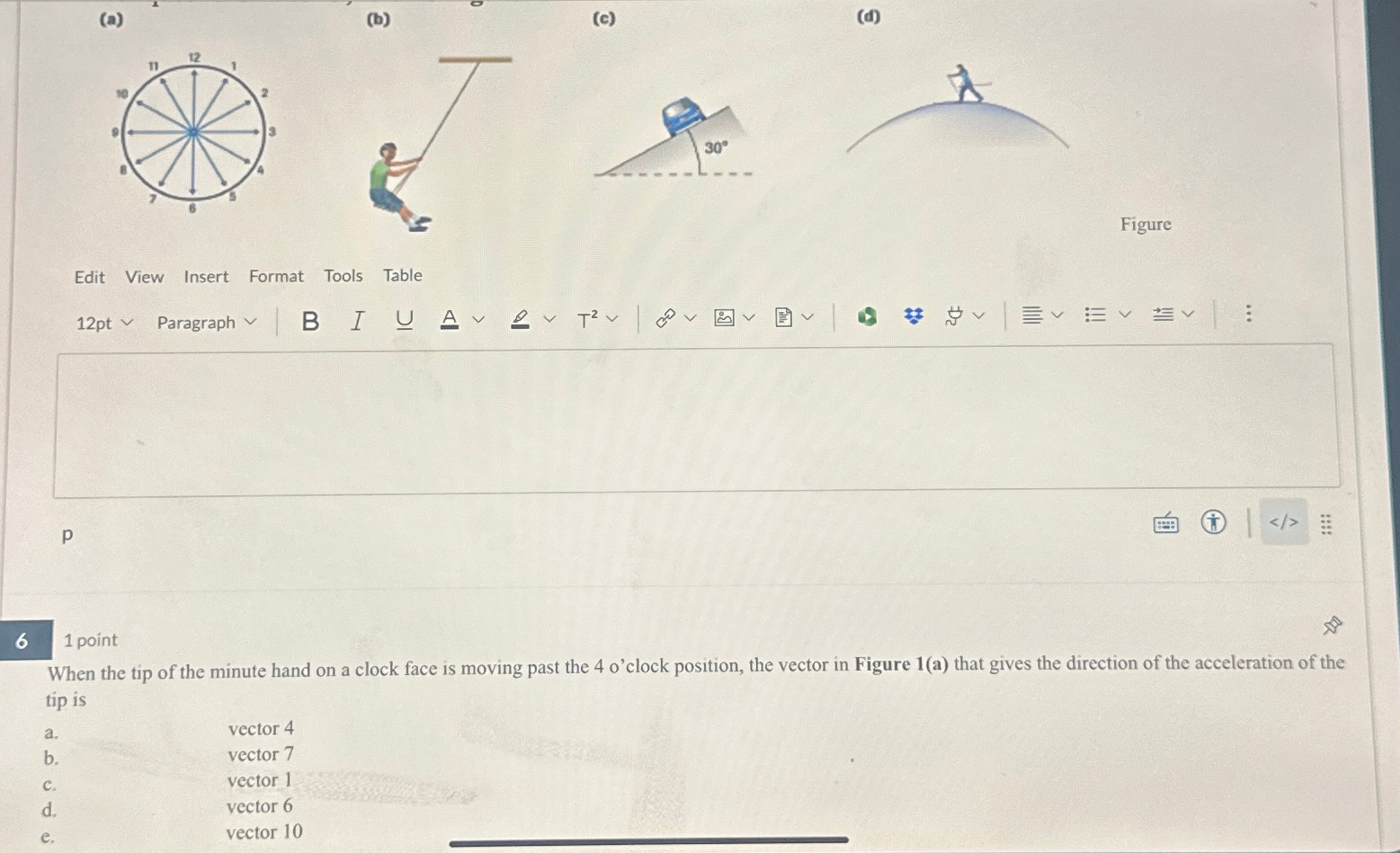 Solved (a)(b)(c)(d)FigureEdit View Insert Format Tools | Chegg.com