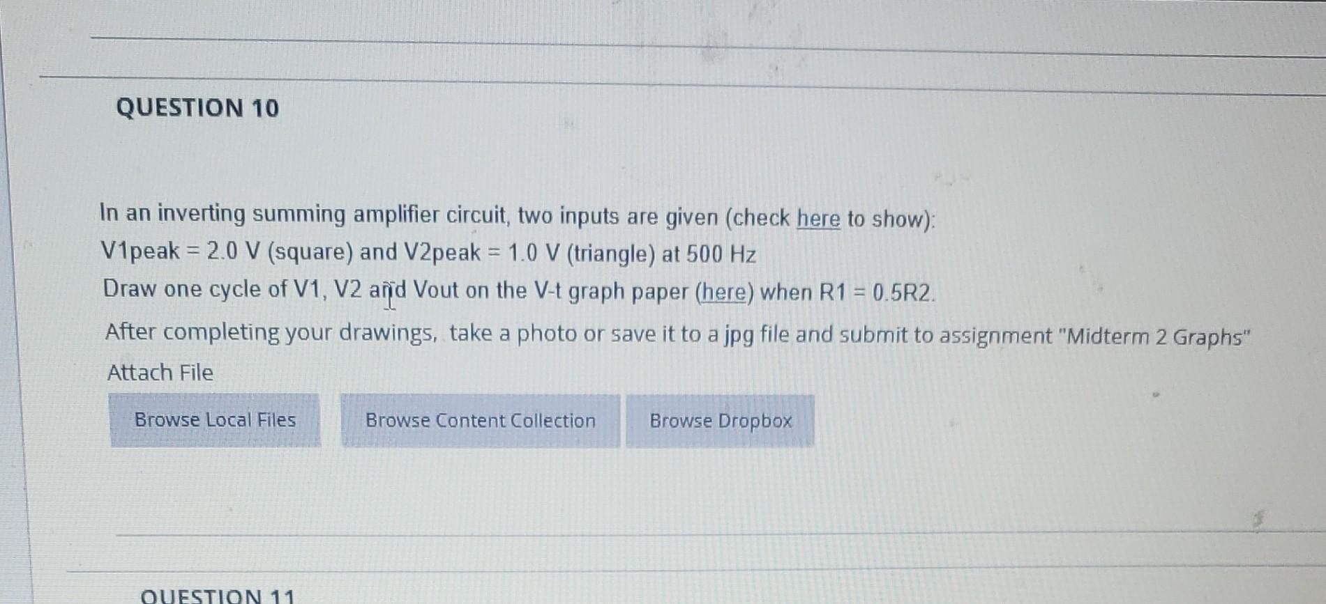 The comparator circuit (shown here ) is setup and run | Chegg.com