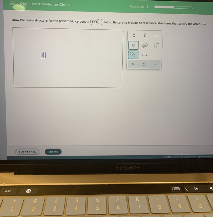 Solved Objective Knowledge Check Question 15 - Draw the | Chegg.com