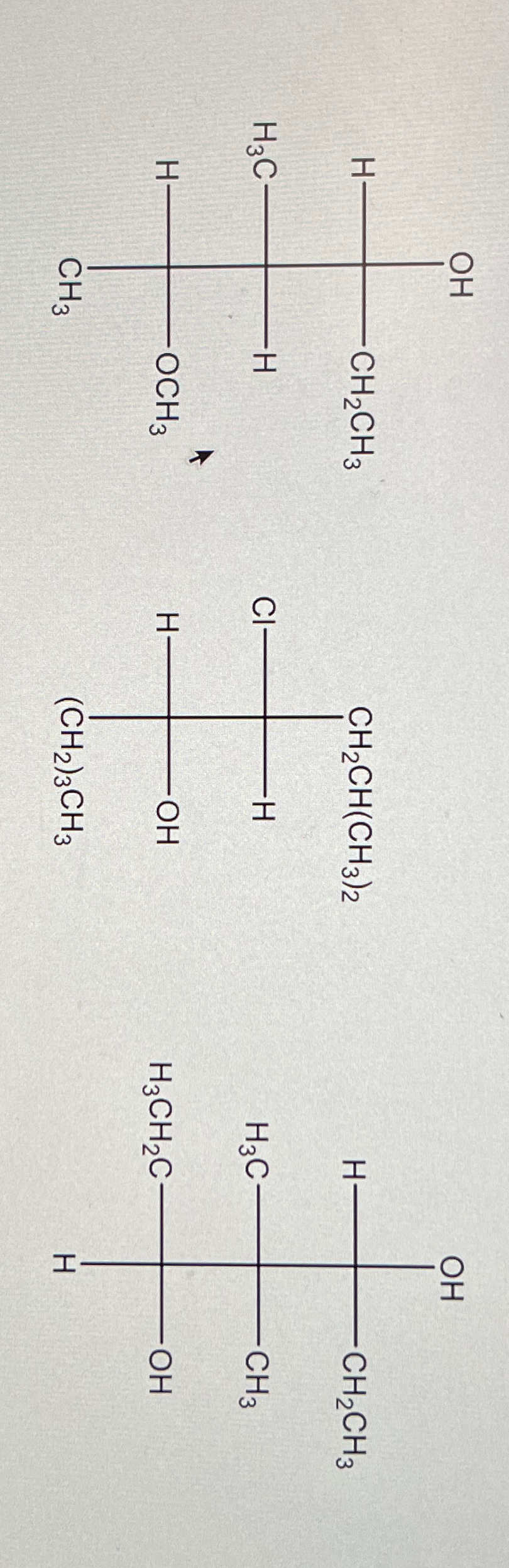 Solved Please DRAW the Skeletal Structure for all 3! | Chegg.com