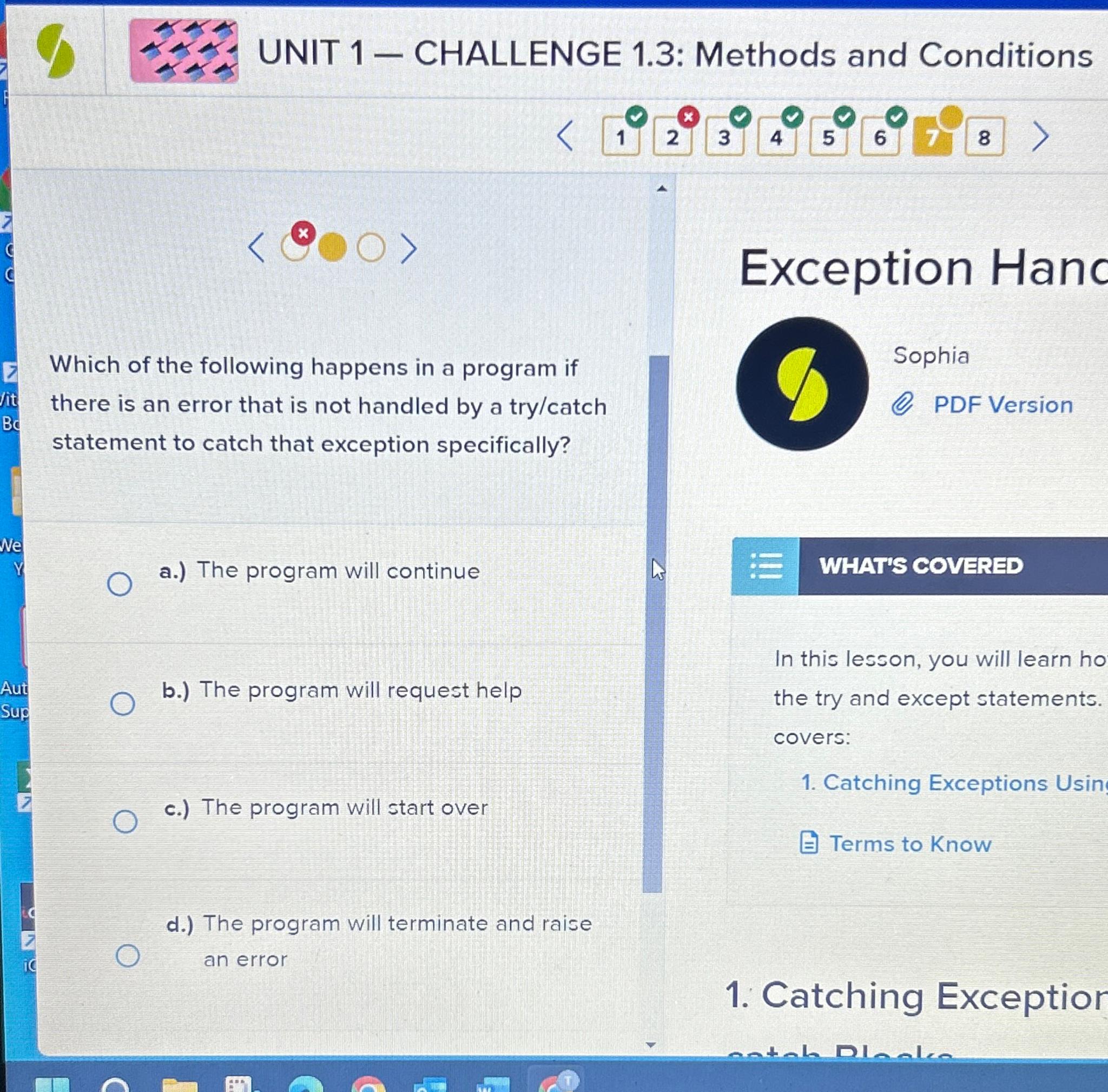 Solved UNIT 1 - ﻿CHALLENGE 1.3: Methods and | Chegg.com