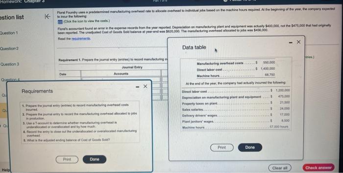 Solved to incer the following IIt (oick, the ioon to view | Chegg.com
