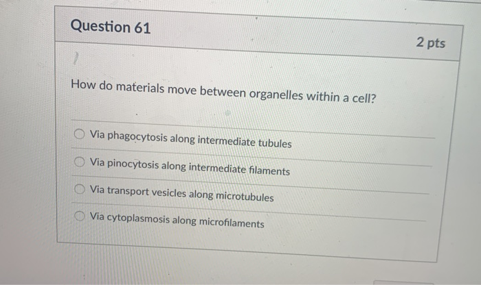 Solved Question 61 2 pts 2 How do materials move between | Chegg.com