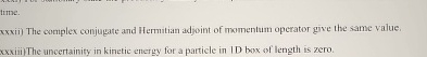 Solved The complex conjugate and Hermitian adjoint of | Chegg.com