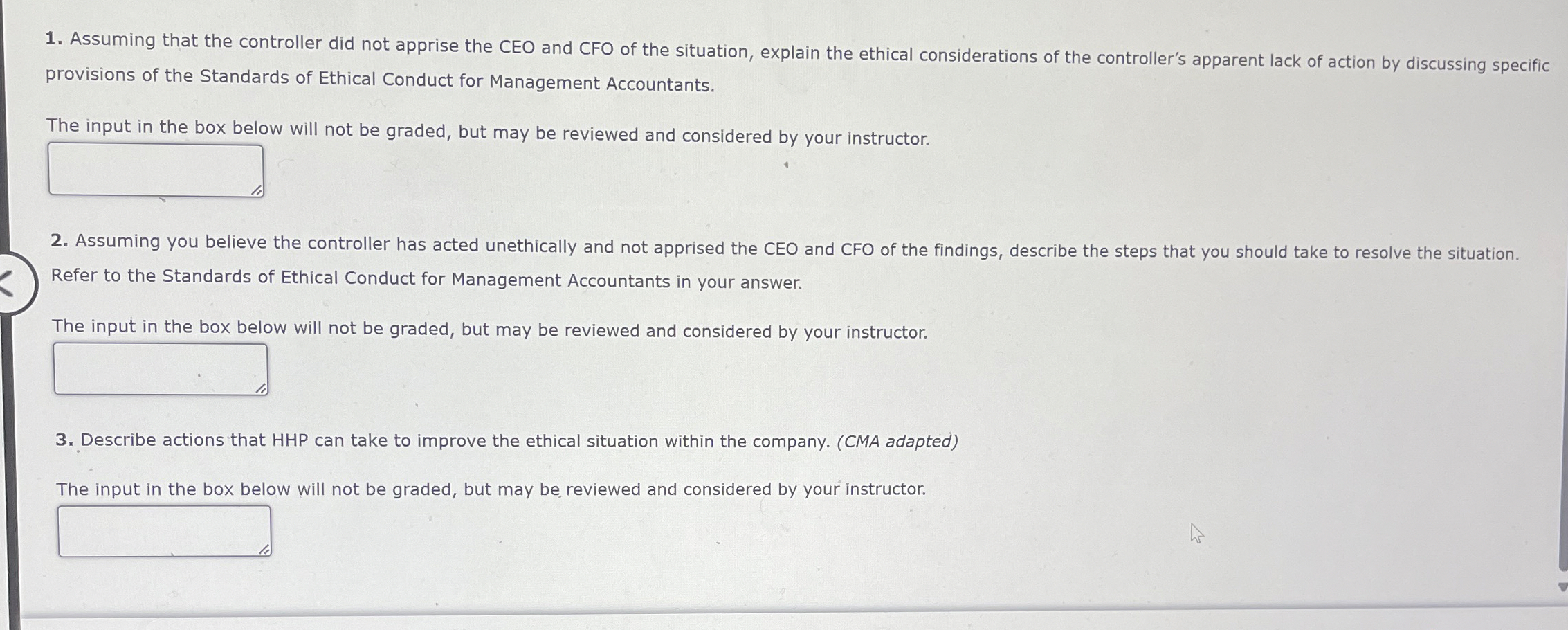 Solved provisions of the Standards of Ethical Conduct for | Chegg.com