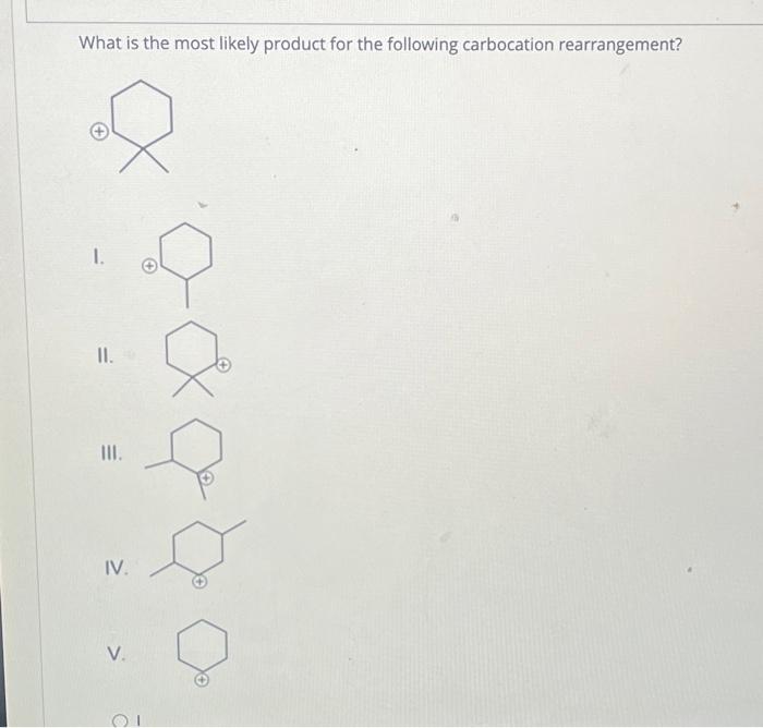 Solved What is the most likely product for the following | Chegg.com