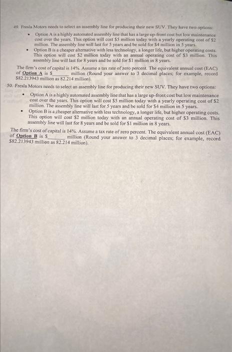 Solved PART I: MULTIPLE CHOICE - Choose the letter of the | Chegg.com