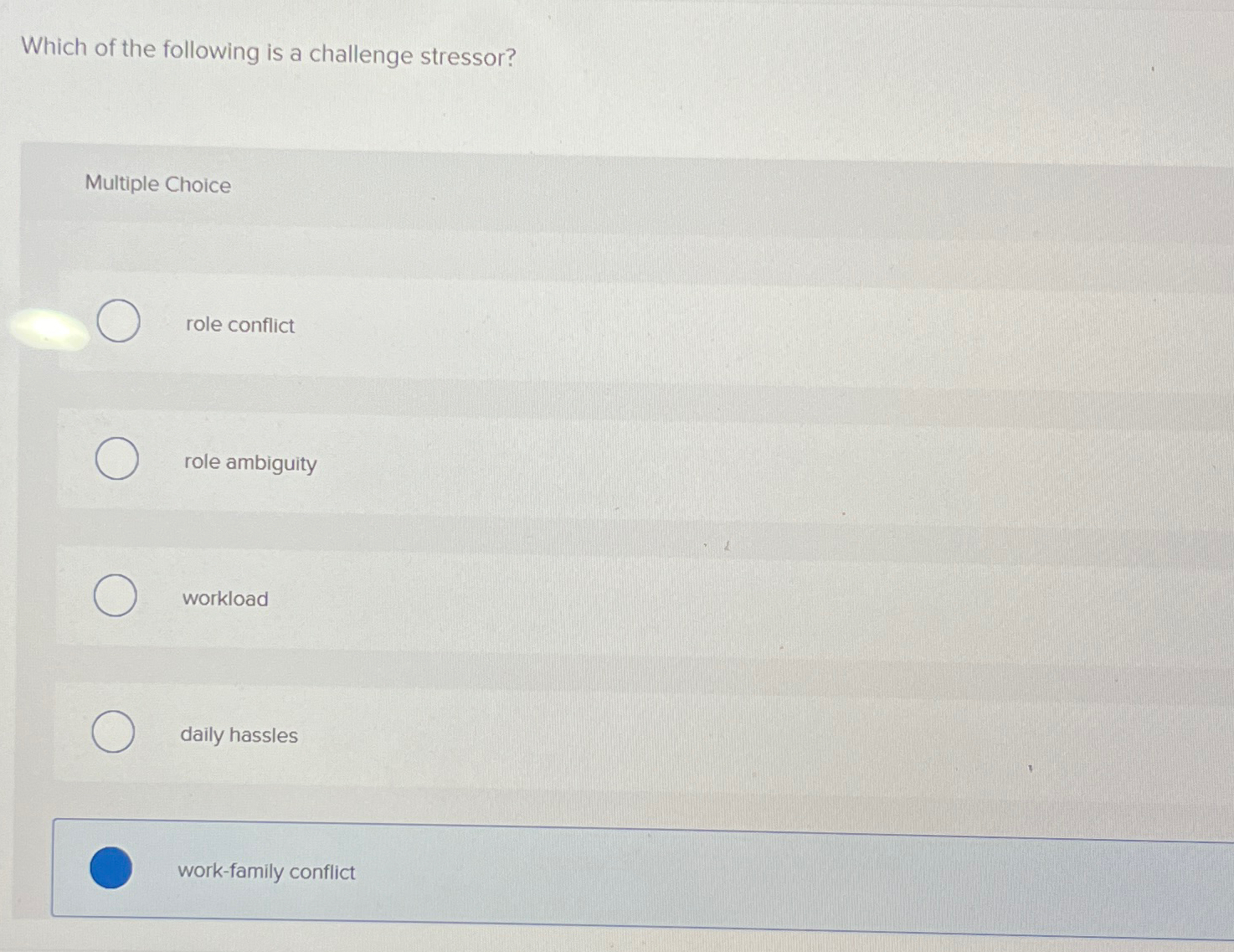 Solved Which of the following is a challenge | Chegg.com