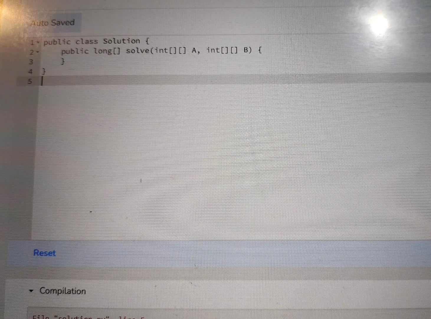 Problem Description Given an array A of N elements | Chegg.com
