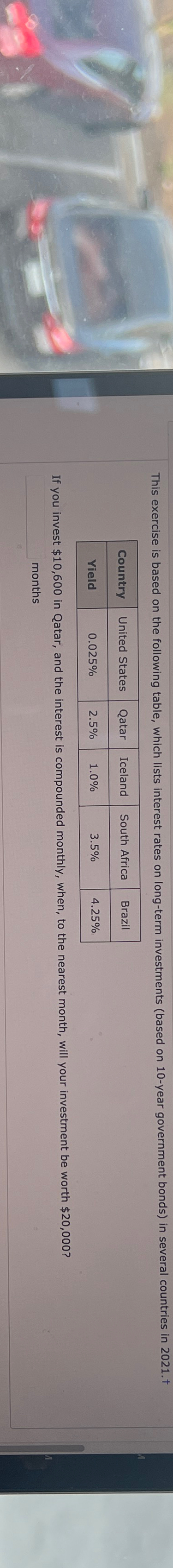 Solved This exercise is based on the following table, which | Chegg.com