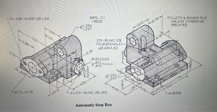 Automatic Stop Box | Chegg.com