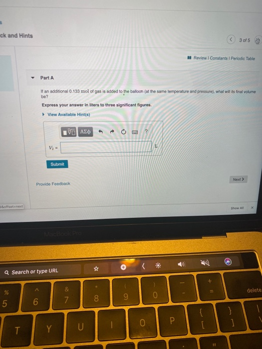 Solved ck and Hints ( 3 ot5 Review Constants 1 Periodic | Chegg.com