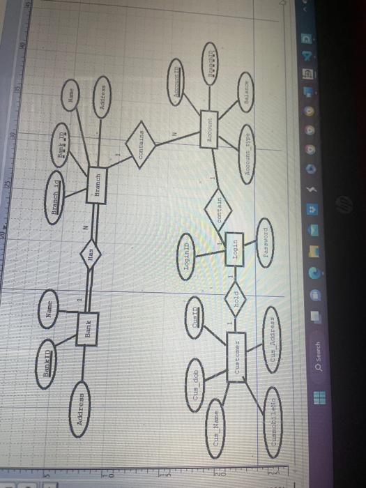 Solved please provide a clear pcitrue of the mapping from | Chegg.com