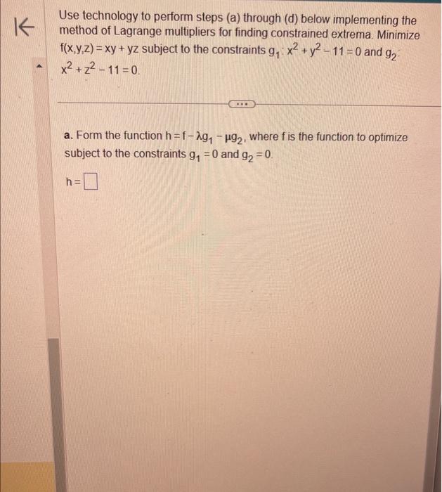Solved Use technology to perform steps (a) through (d) below | Chegg.com