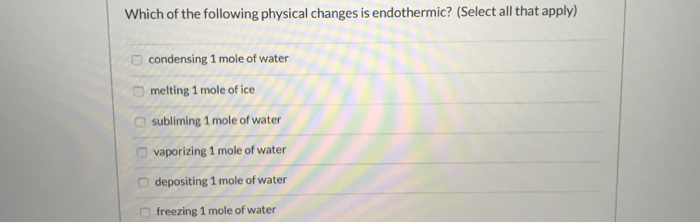 Solved Which of the following is a state function? (Select | Chegg.com