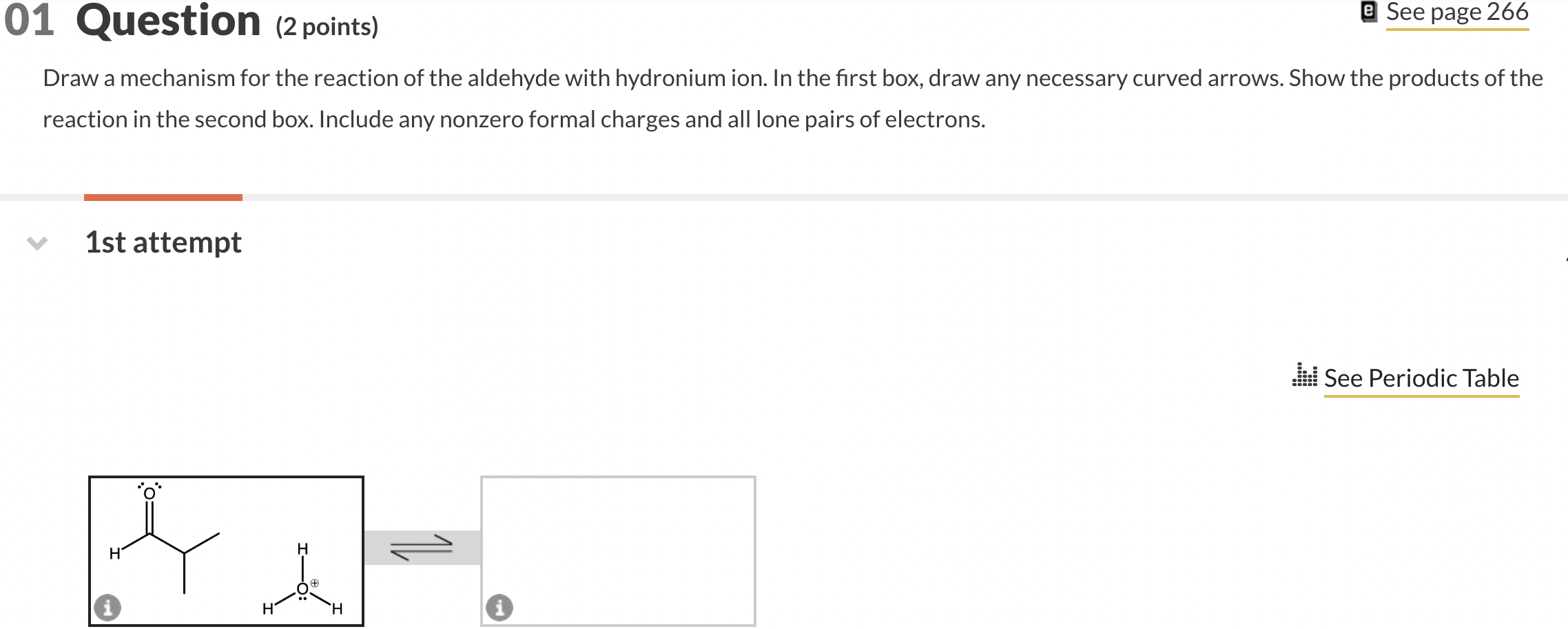 Solved Draw a mechanism for the reaction of the aldehyde | Chegg.com