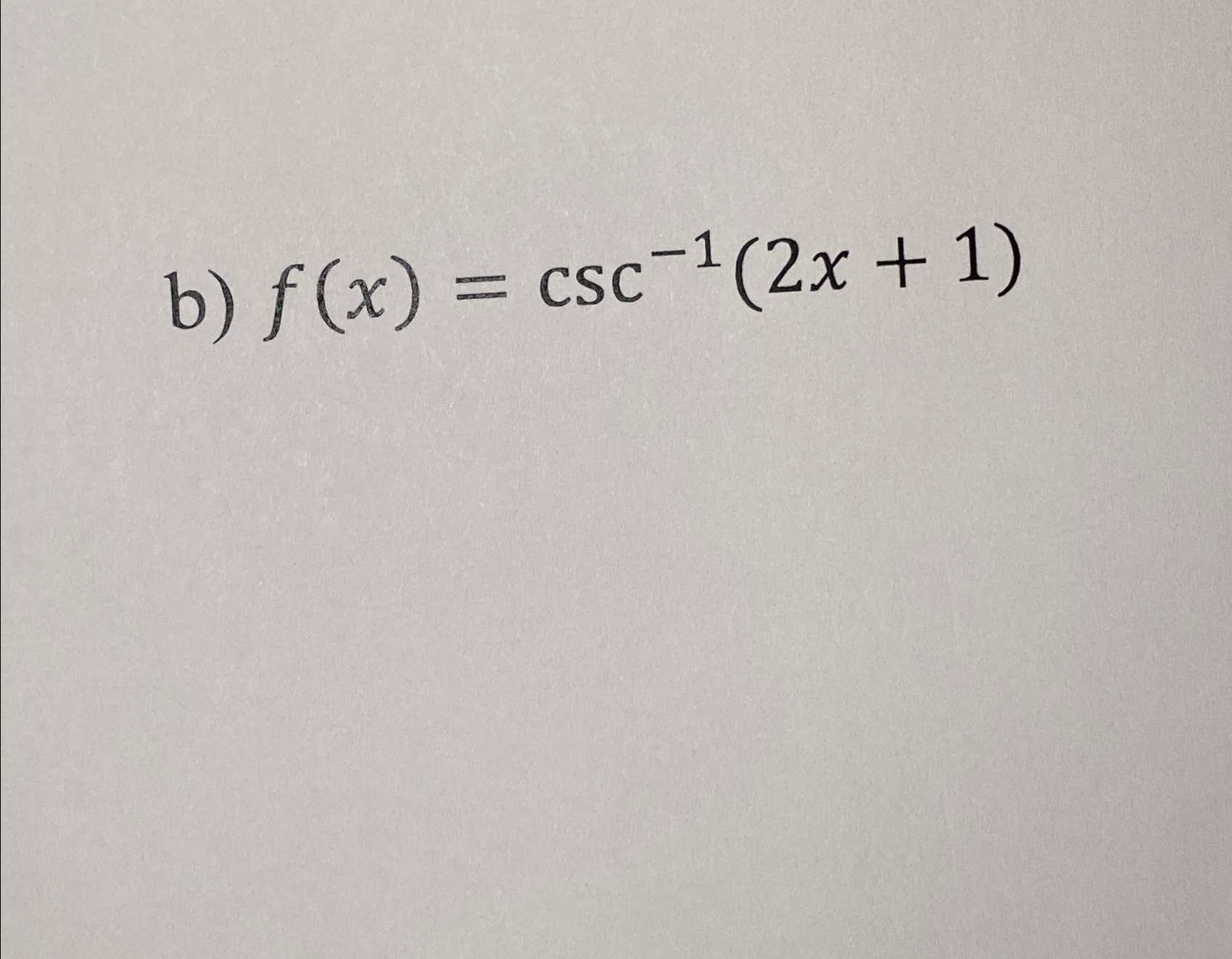 Solved Find the derivatives of the following | Chegg.com