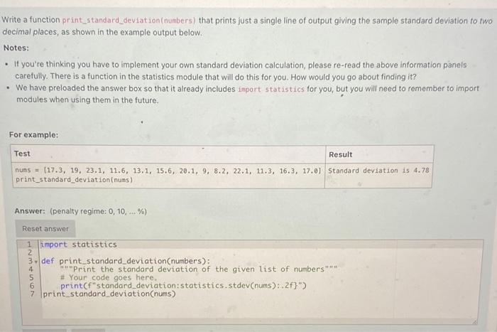 Solved The program that has been pre-loaded in the answer | Chegg.com