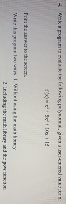 Solved 2. Write calls for printf that display a float | Chegg.com