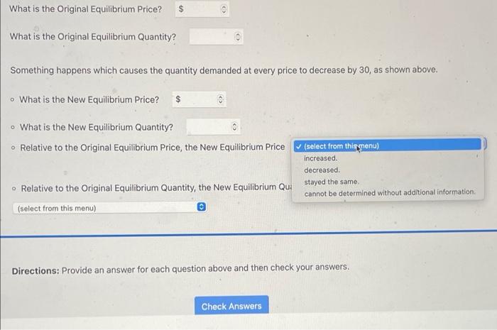 Solved Price $320 $300 $280 $260 $240 $220 $200 $180 $160 | Chegg.com