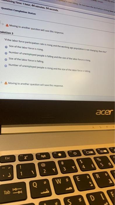 Solved aining Time: 1 hour. 44 minutes, 34 seconds me. Do | Chegg.com Solved aining Time: 1 hour. 44 minutes, 34 seconds me. Do | Chegg.com
