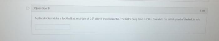 Solved Question Apleidis a football tanange of 3 sove the | Chegg.com