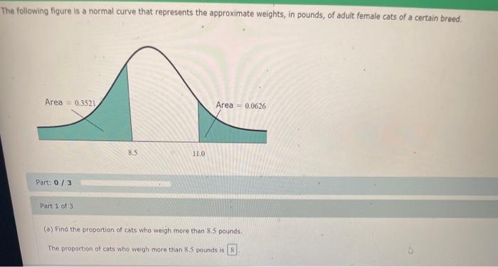Solved he following figure is a normal curve that represents | Chegg.com
