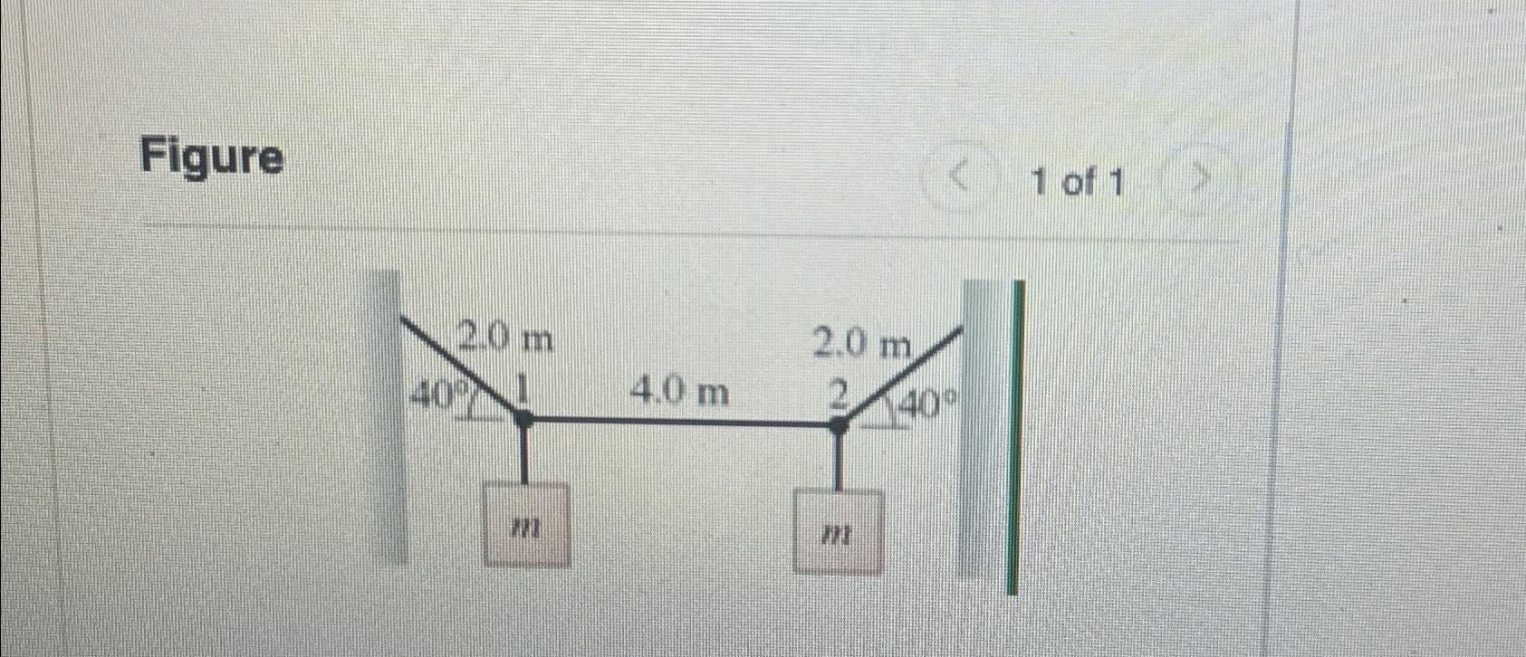 shows two masses hanging from a steel wire. The mass | Chegg.com