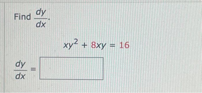 Solved 9T = 4X8 + хуг = dx Ар xp dy Find | Chegg.com