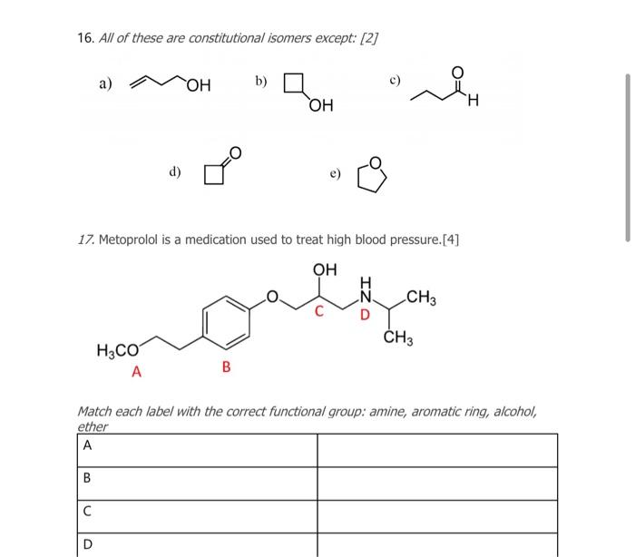 Solved What is the relationship between these two compounds? | Chegg.com