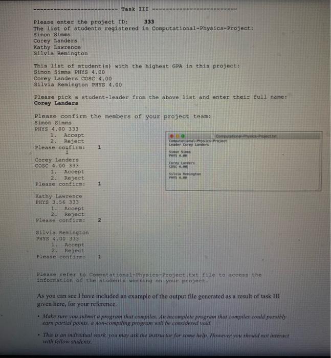 Solved Needs to be coded using C++ language. Do NOT use | Chegg.com