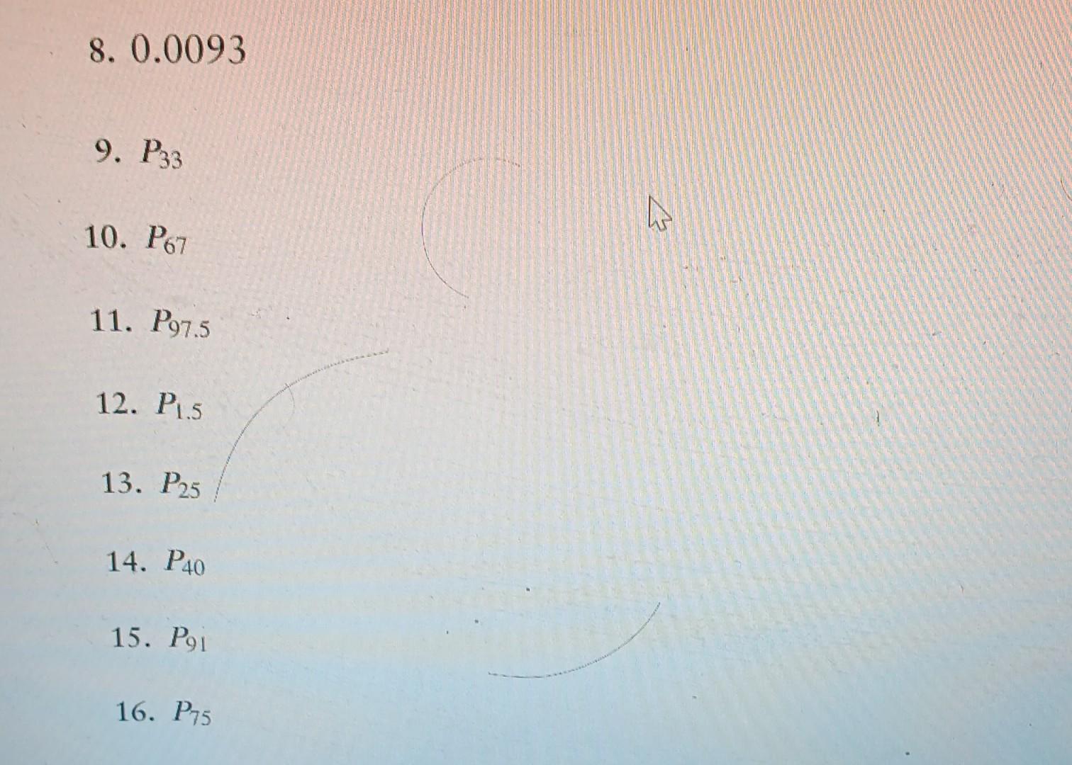 Solved Finding a z-Score In Exercises 1-16, use the Standard | Chegg.com