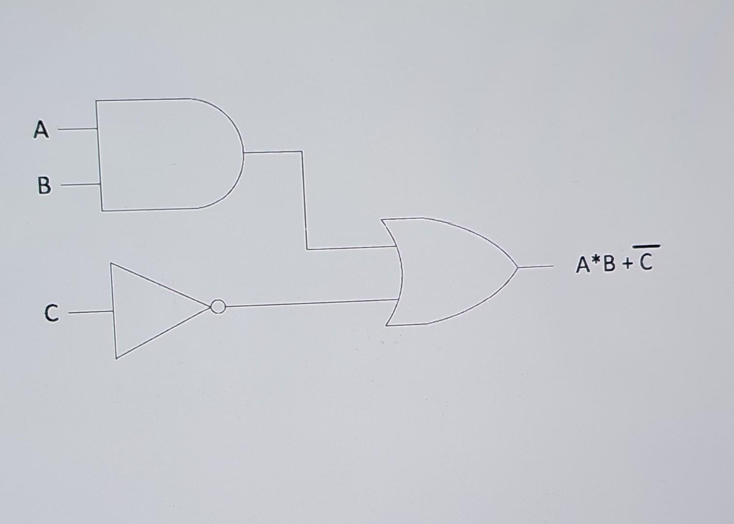 Solved Make a Ladder diagram with the following circuit: | Chegg.com