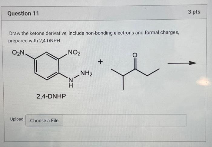 Solved Draw the ketone derivative, include non-bonding | Chegg.com