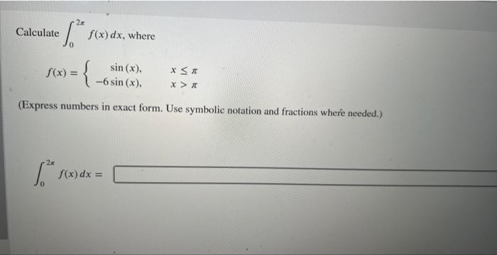Solved Evaluate the integral. ∫−11(7u6−u2+8u)du (Express | Chegg.com