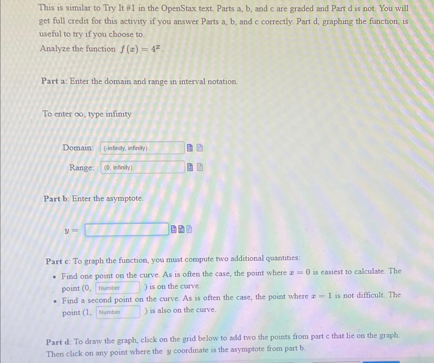Solved This is similar to Try It #1 ﻿in the OpenStax text. | Chegg.com