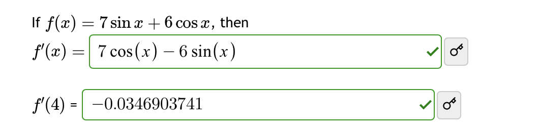 Solved If f(x)=7sinx+6cosx, | Chegg.com