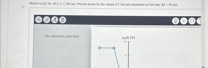 Solved Select the correct expressions for vC(t). | Chegg.com