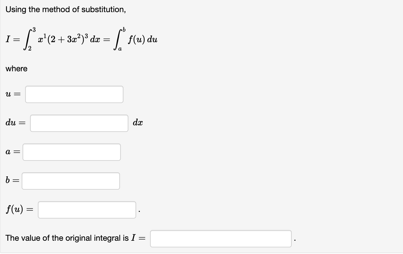 Solved Using the method of | Chegg.com
