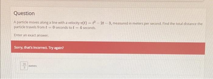 Solved I think my algebra is wrong somewhere but when I go | Chegg.com