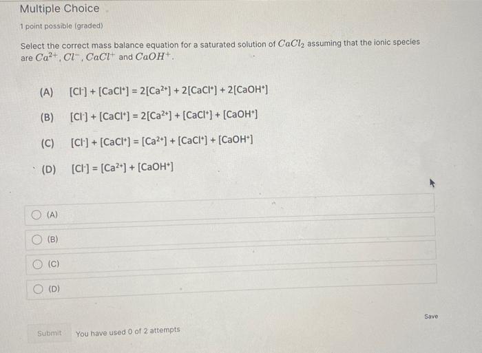 Solved Multiple Choice 1 point possible (graded) Select the | Chegg.com