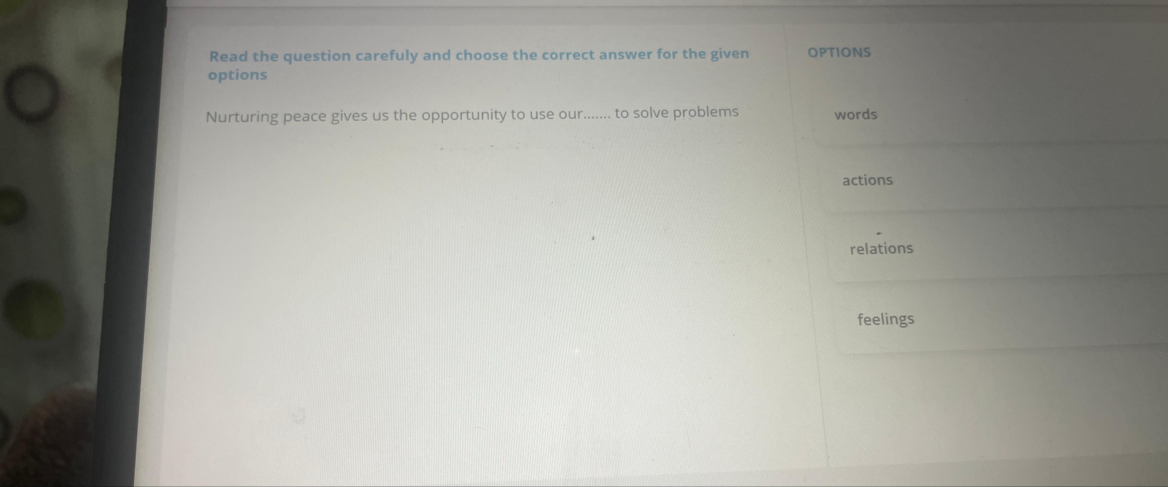 Solved Read the question carefuly and choose the correct | Chegg.com