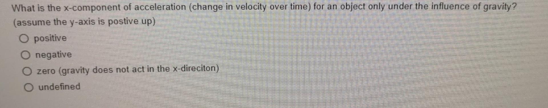 Solved In what direction does gravity act near the surface | Chegg.com