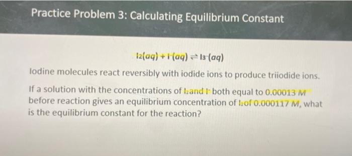Solved Practice Problem 2: Determine Relative Changes in | Chegg.com