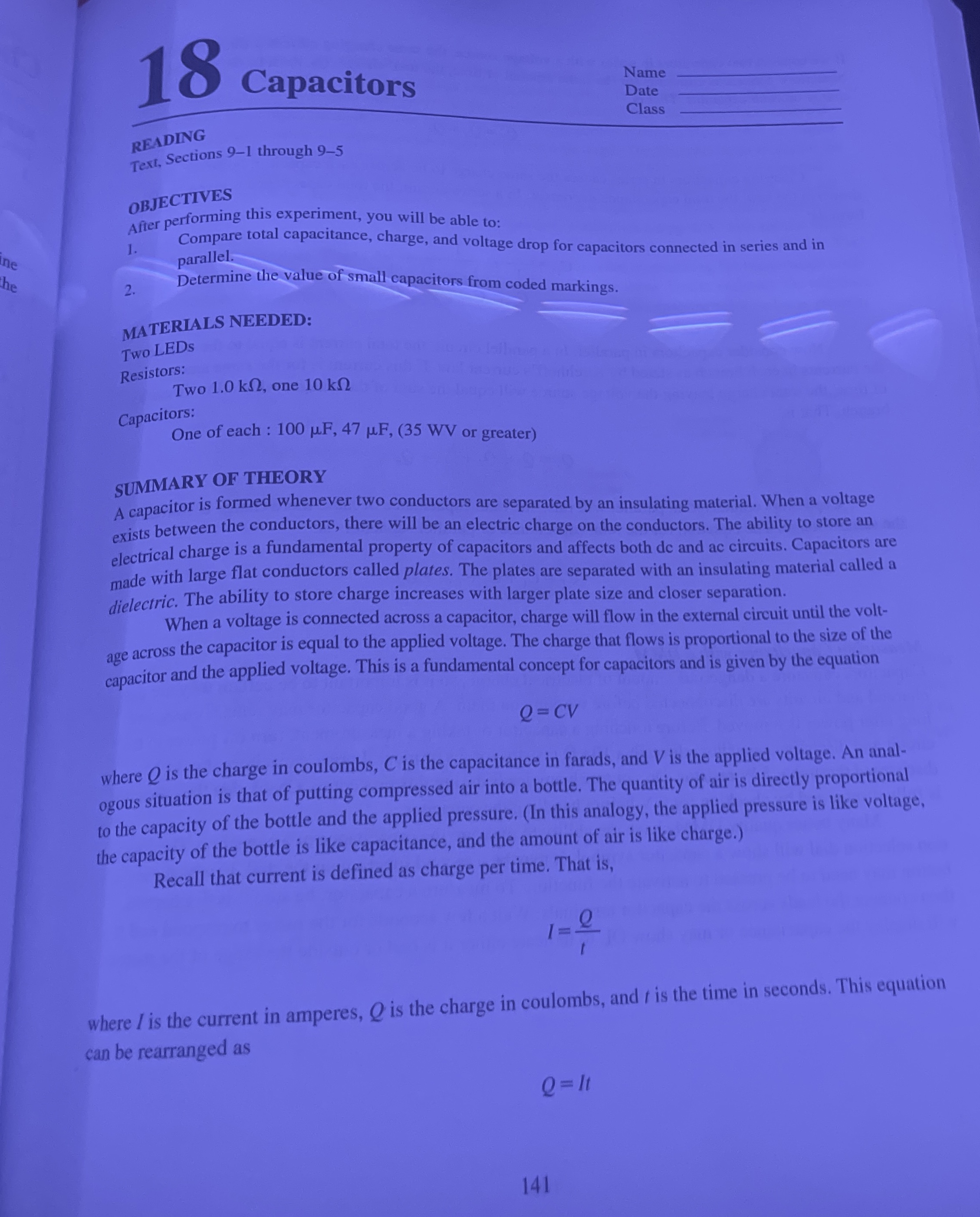 Solved Text, Sections 9-1 ﻿through 9-5OBJECTIVESAfter | Chegg.com