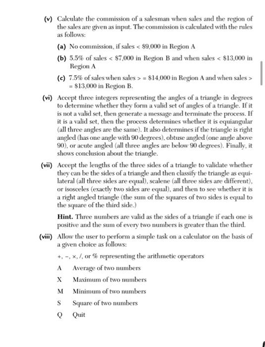 Solved write on a sheet using flowchart blocks Below is an | Chegg.com