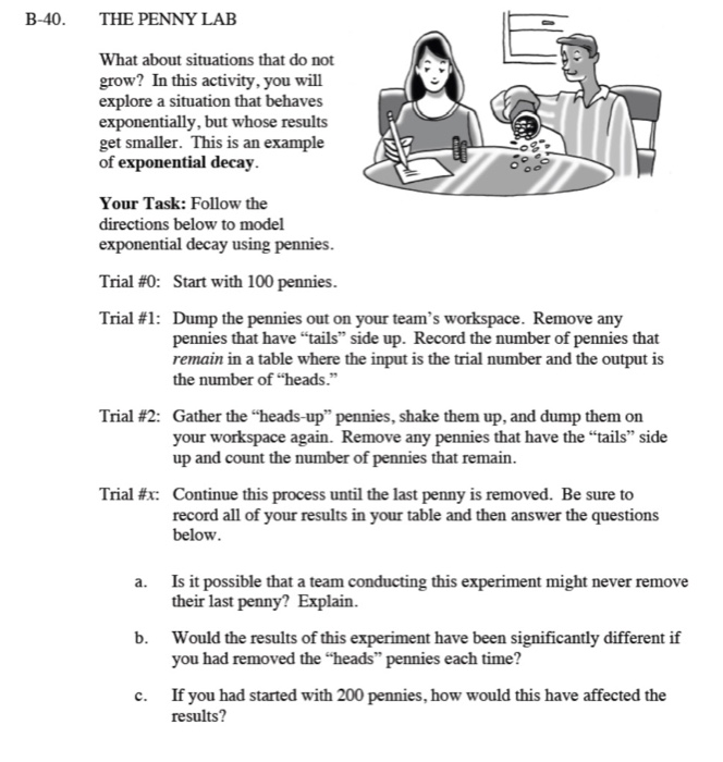 Solved B-41. Decide what your dependent and independent | Chegg.com