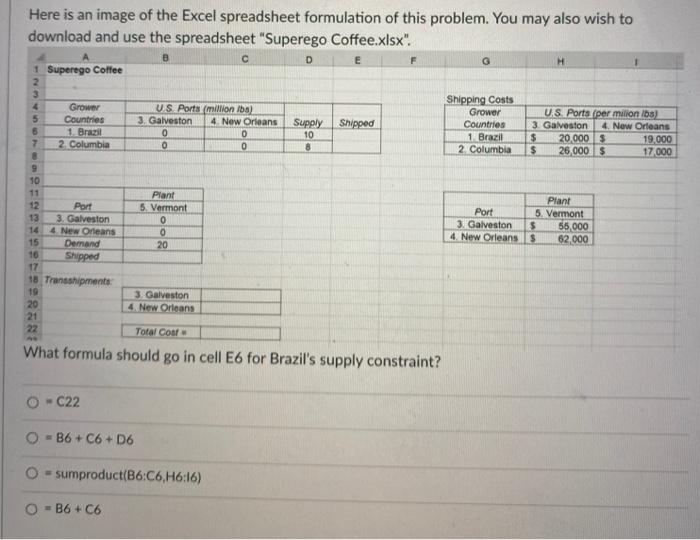 Solved Consider the following simplification of problem | Chegg.com