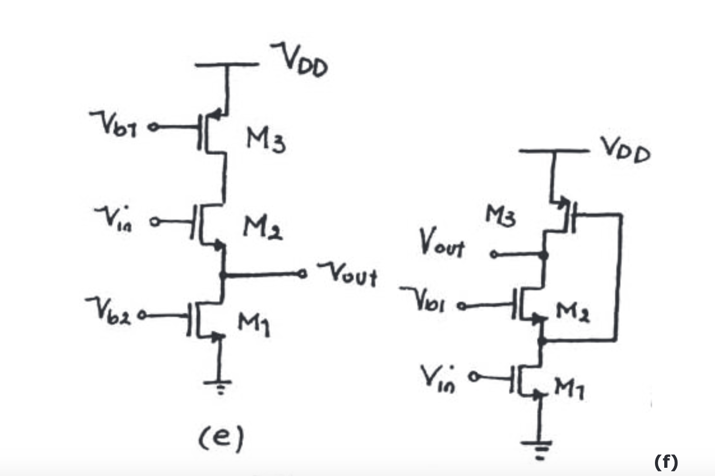 Solved Calculate Av gain for the following circuits, assume | Chegg.com