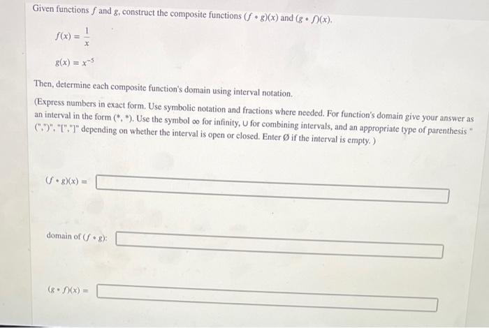 Solved Consider the functions f and g. f(x)=4x+16g(x)=x+4 | Chegg.com